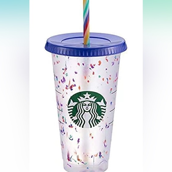 Starbucks | Kitchen | Starbucks Color Changing Confetti Cup | Poshmark